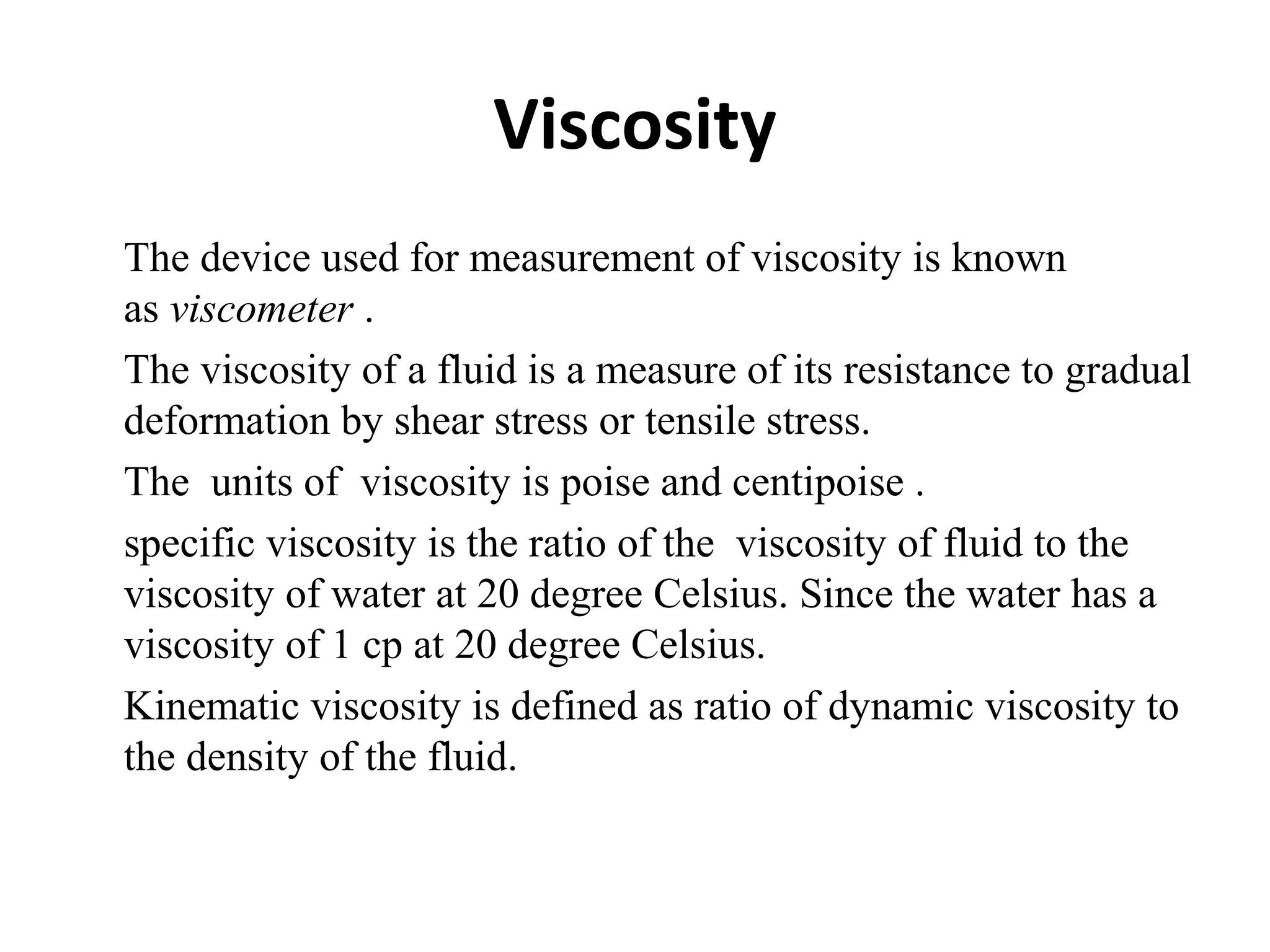 Viscometer | PPT