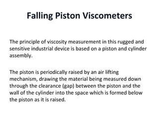 Viscometer | PPT