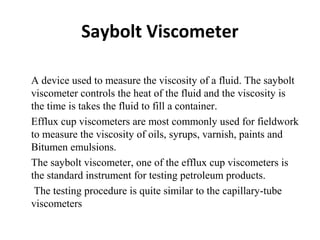 Viscometer | PPT