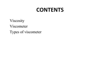 Viscometer | PPT
