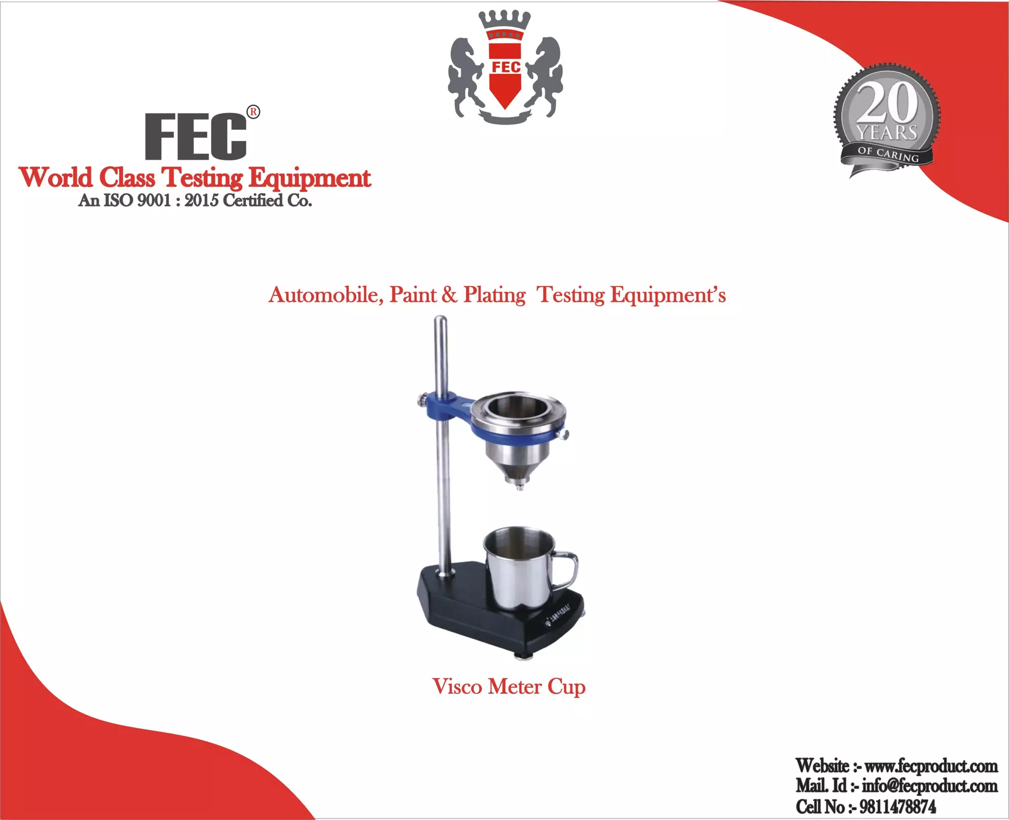 Visco meter cup | PPT