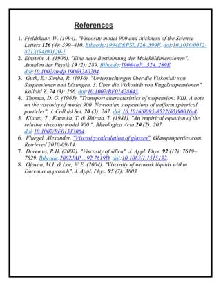 Viscometer model 900 | PDF