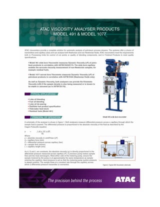 Viscometers all-3 by Atac | PDF
