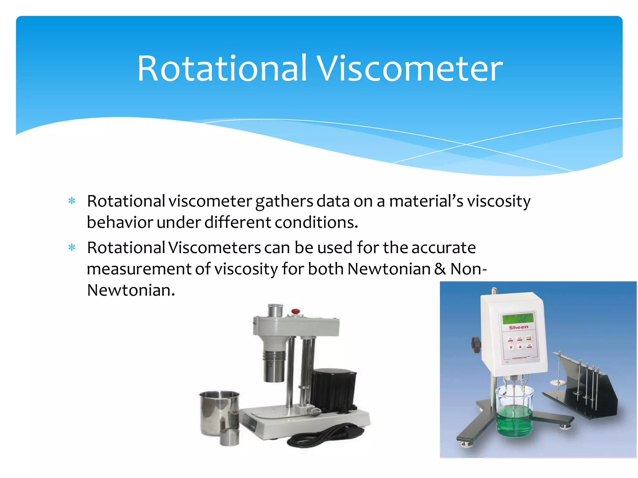 Viscometer slide | PDF