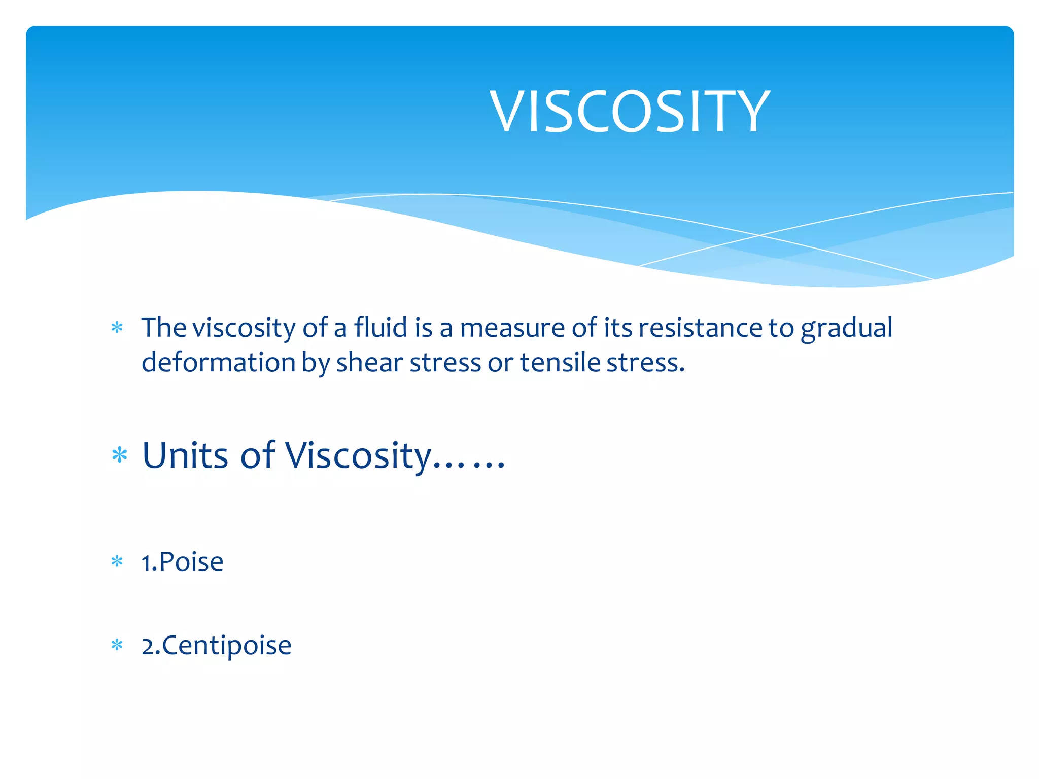 Viscometer slide | PDF