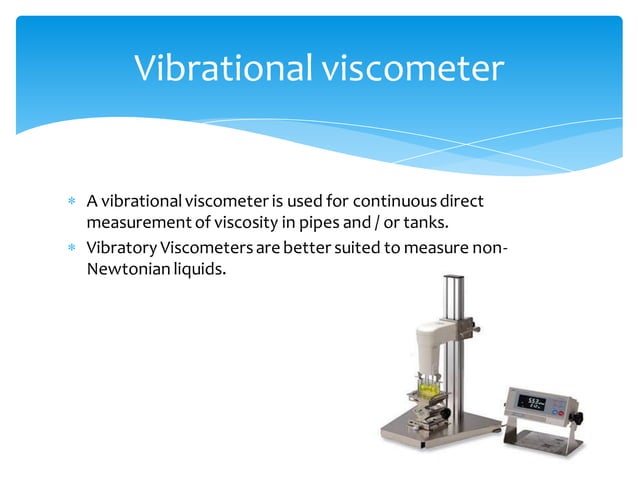 Viscometer slide | PDF | Physics | Science