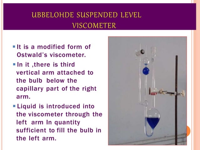 Physicochemical parameters of Viscometer & Stagalmometer | PPTX | Physics | Science