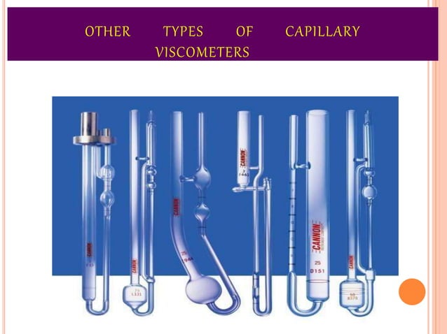 Physicochemical parameters of Viscometer & Stagalmometer | PPTX | Physics | Science