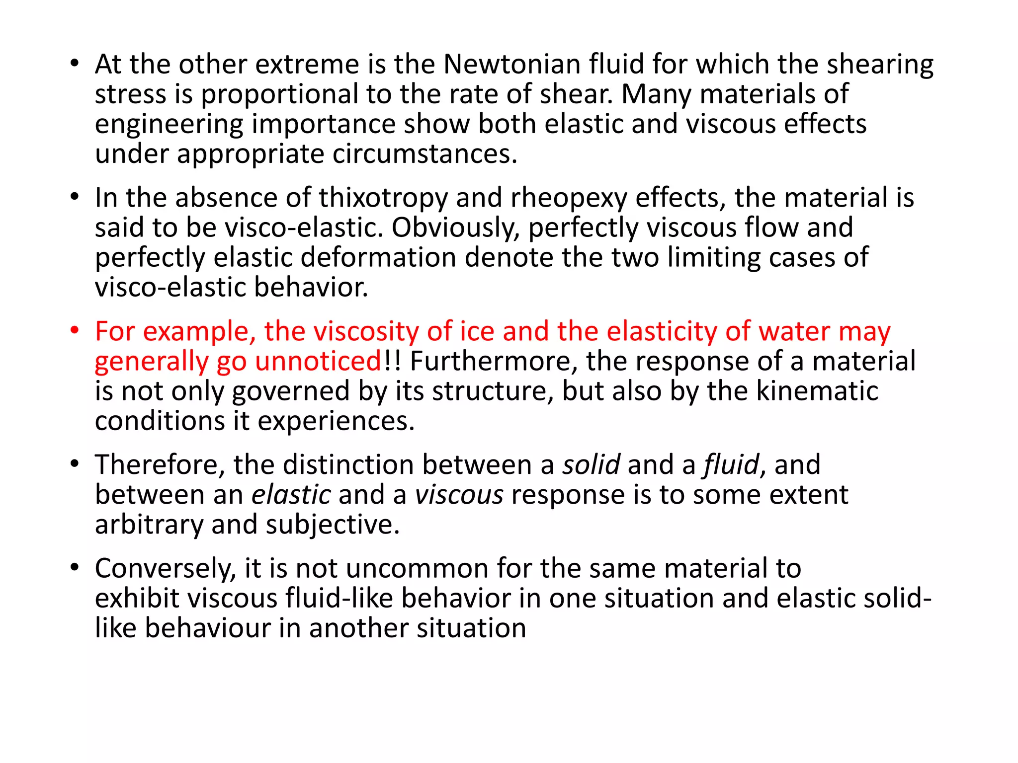 Viscometry,newtonian & non newtonian flow behaviour | PPTX