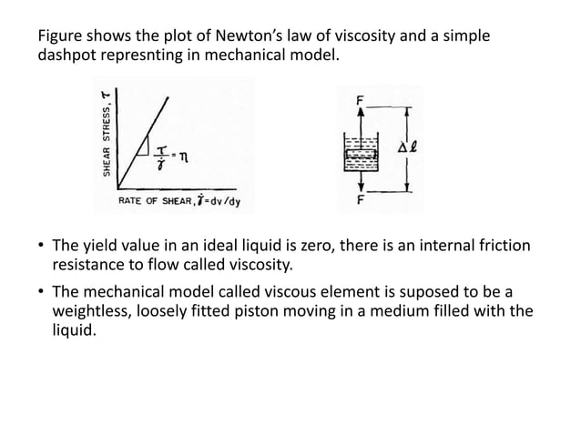 Viscometry,newtonian & non newtonian flow behaviour | PPTX