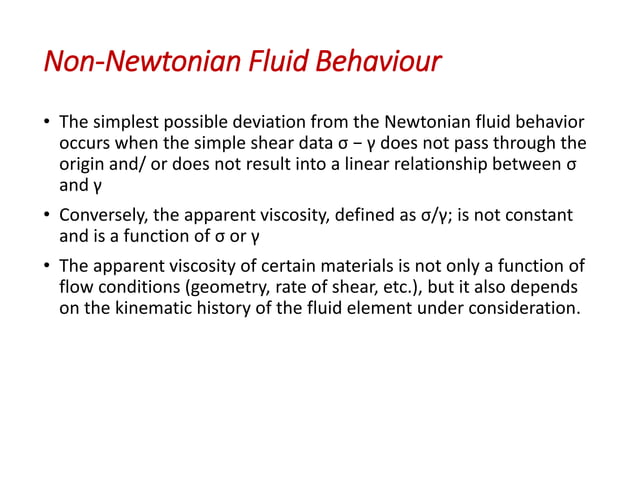 Viscometry,newtonian & non newtonian flow behaviour | PPTX