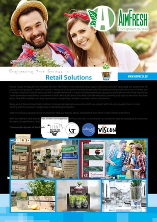 Viscon group brochure v5.6 lq | PDF