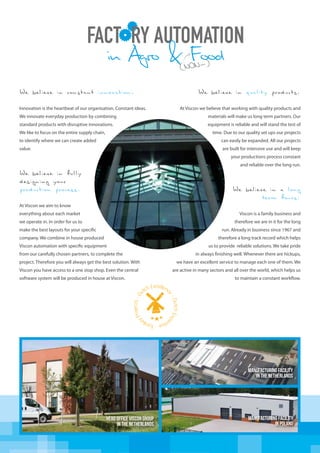 Viscon group brochure v5.6 lq | PDF