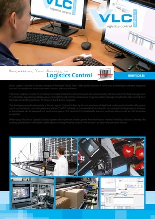 Viscon group brochure v5.6 lq | PDF