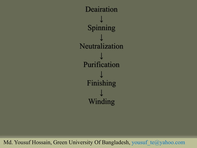 Viscose rayon fiber production process | PDF