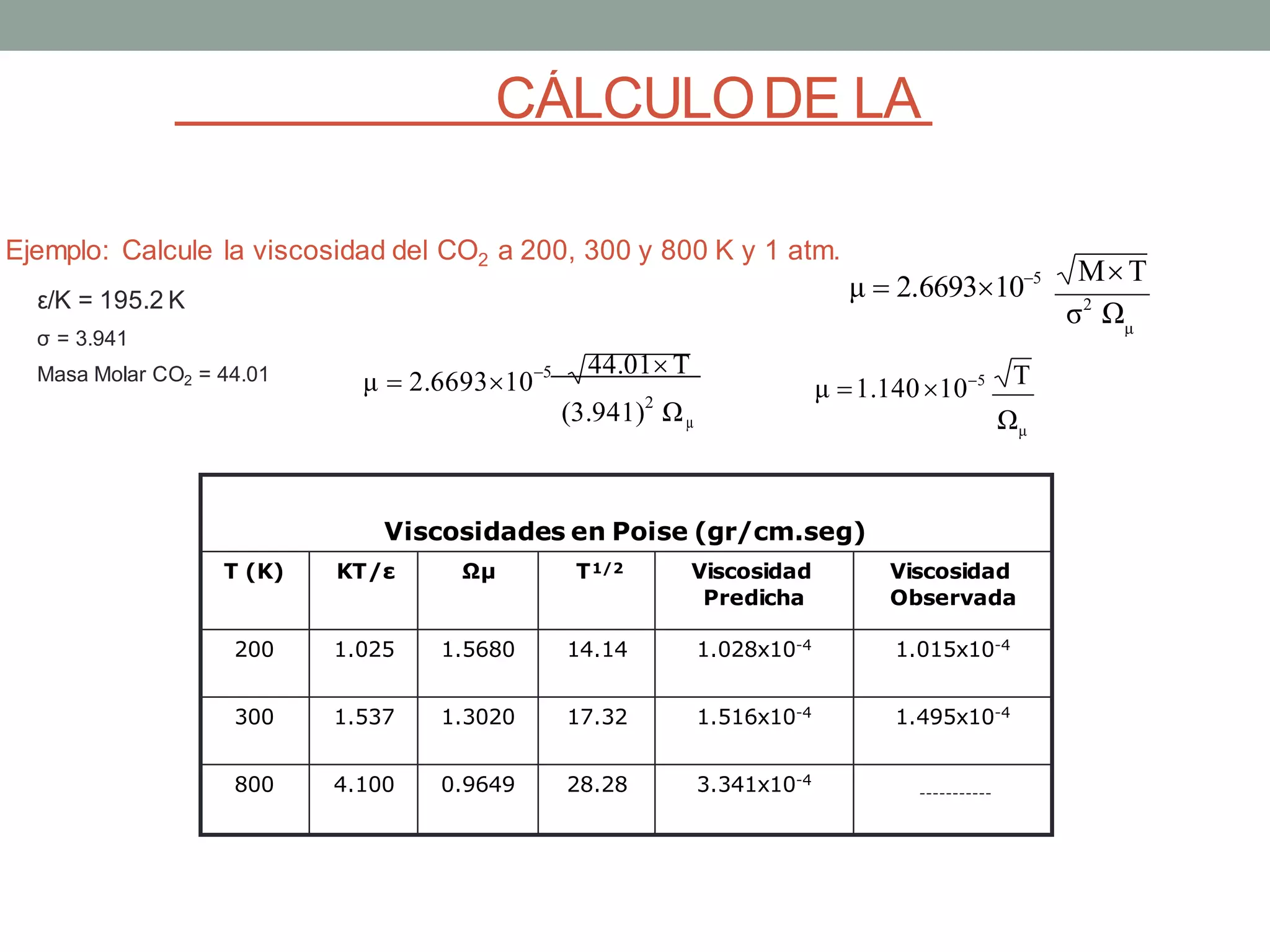 Viscosidad dinamica viscosidad cinematica | DOCX