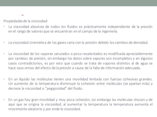¿Cuál Es La Diferencia Entre La Viscosidad Dinámica Y Cinemática Del ...