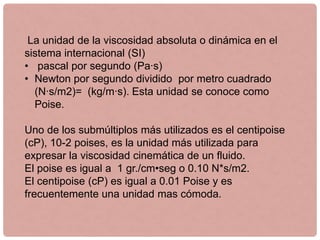 Viscosidad | PPTX
