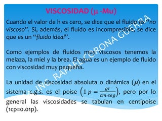 Viscosidad | PPSX