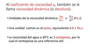 Viscosidad 1 | PPTX