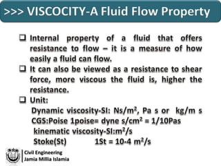 Viscosity | PPT