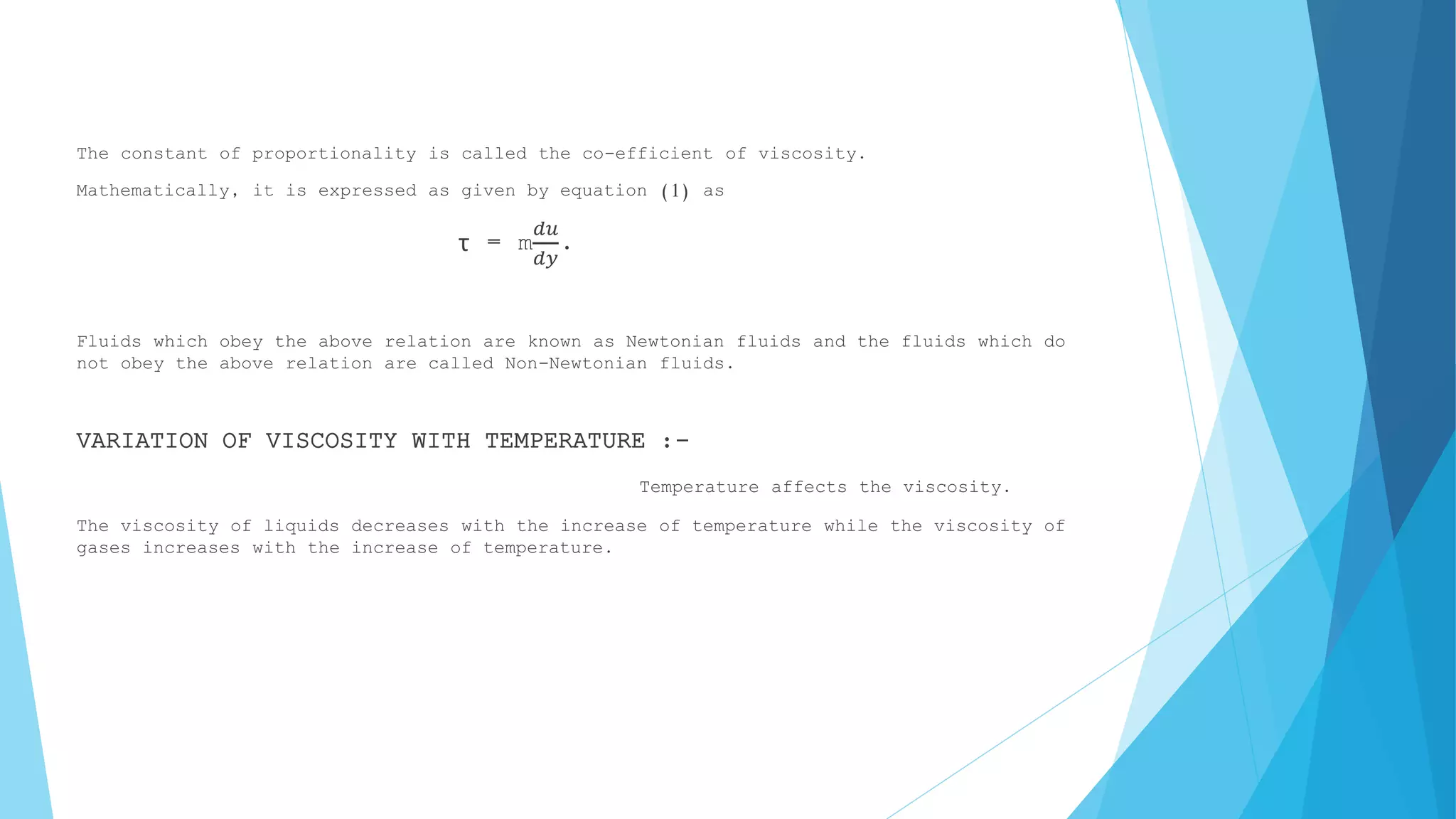 Viscosity | PPTX
