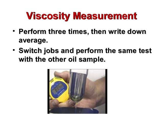 Viscosity