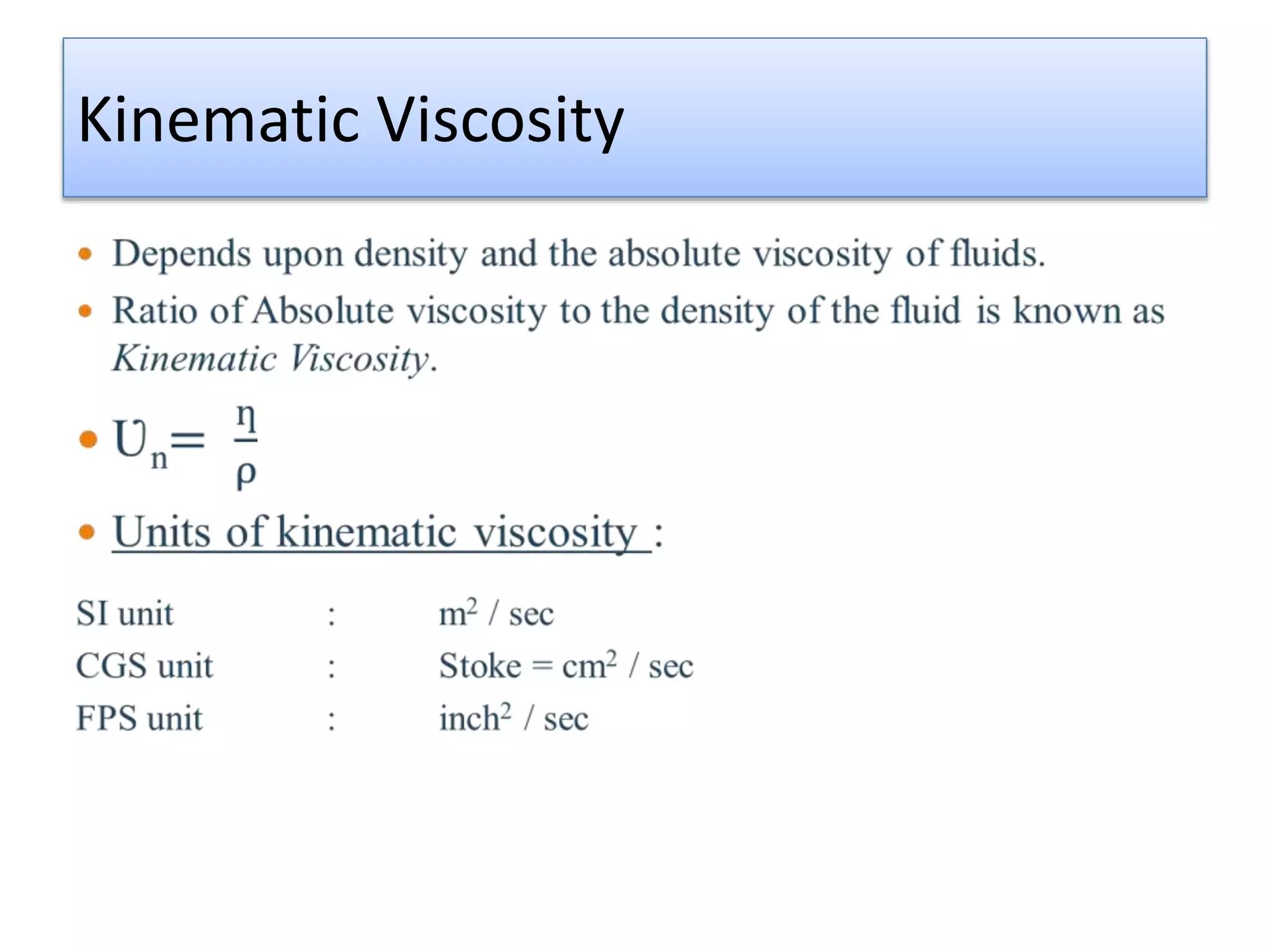 Viscosity measurements | PPTX
