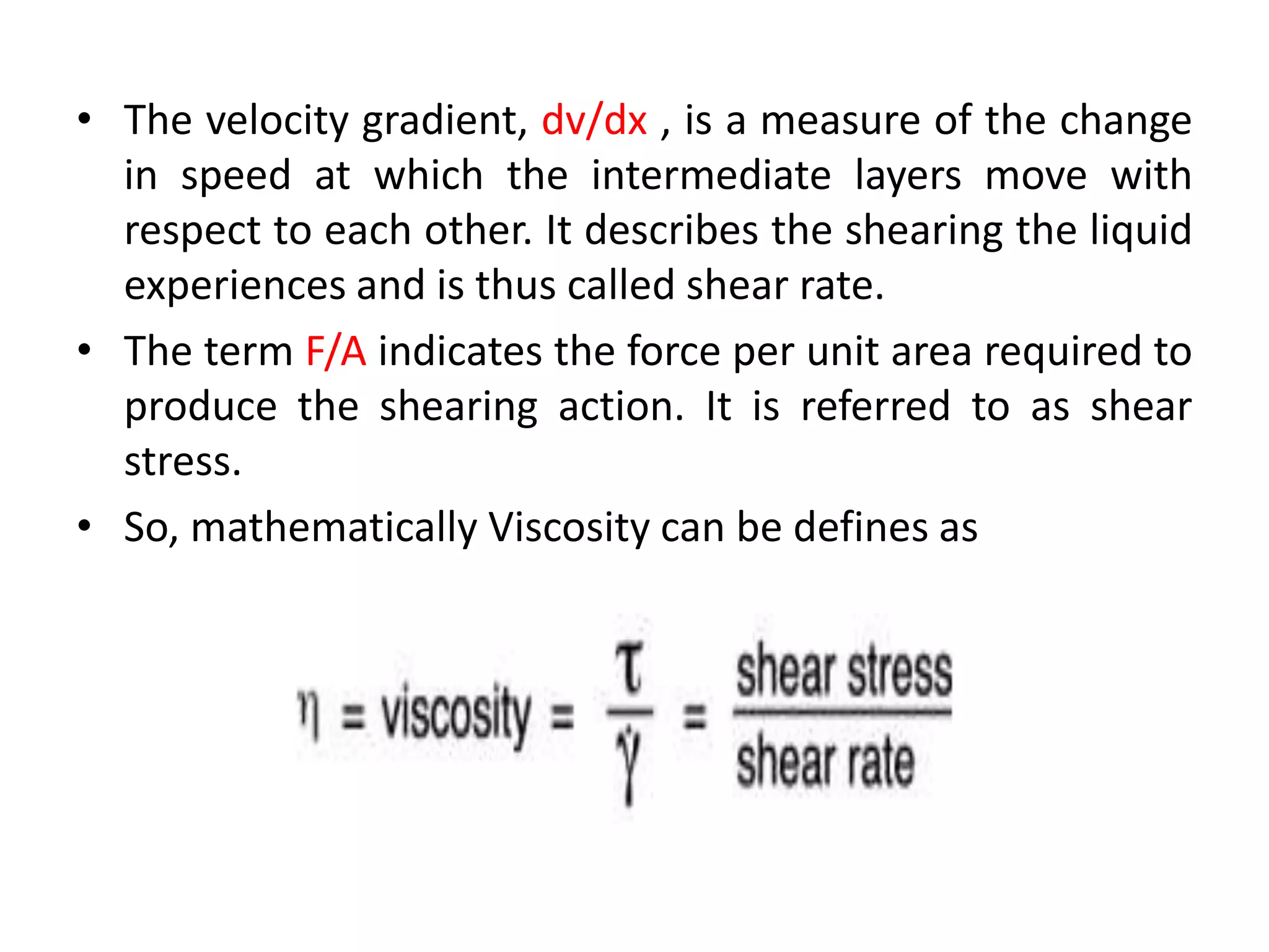 Viscosity measurements | PPT