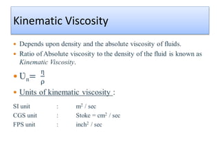 Viscosity measurements | PPTX