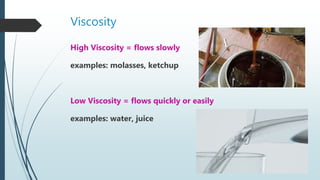 Viscosity | PPTX | Physics | Science