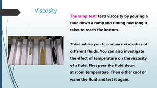 Viscosity | PPTX | Physics | Science
