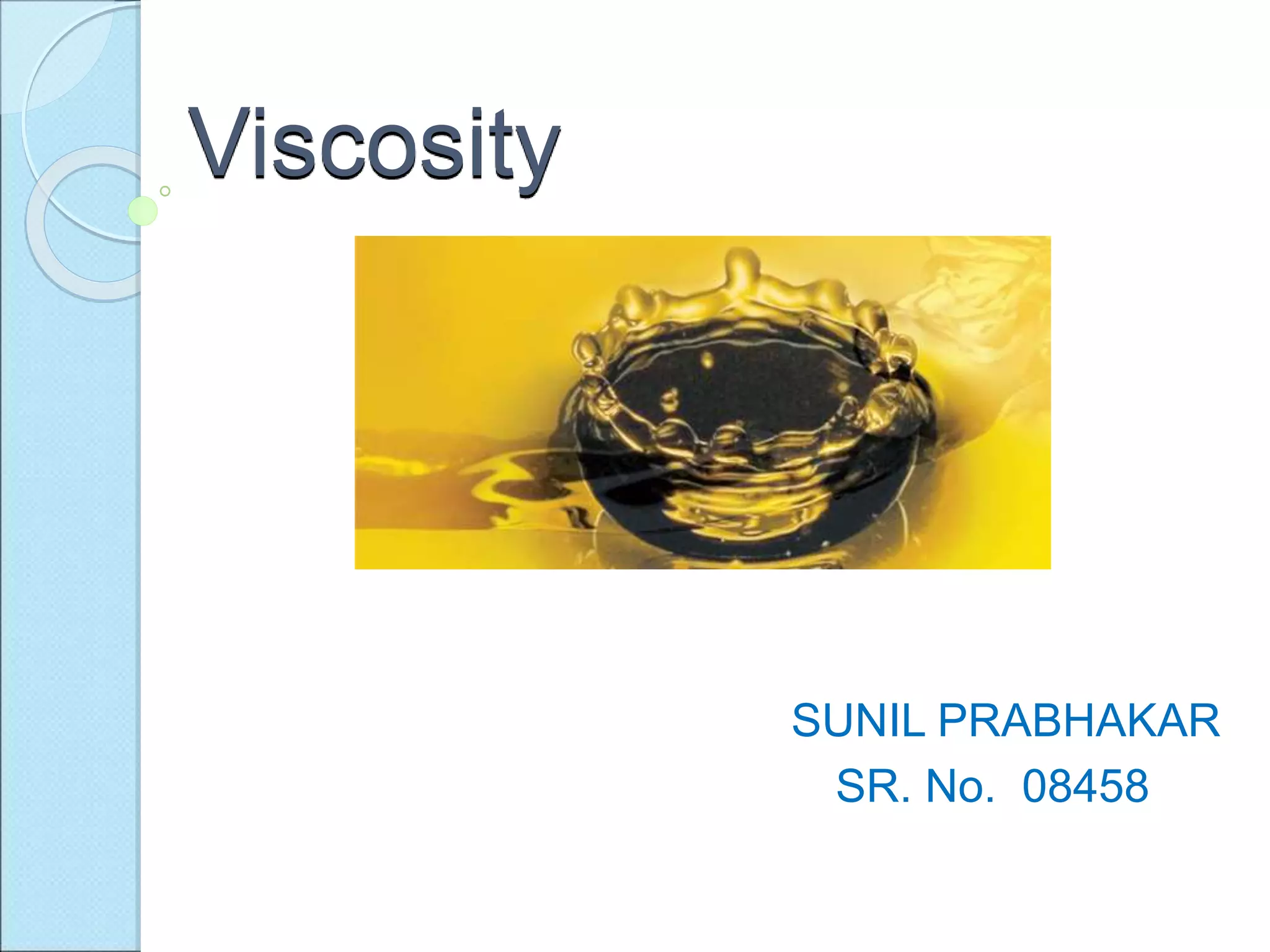 VISCOSITY.ppt