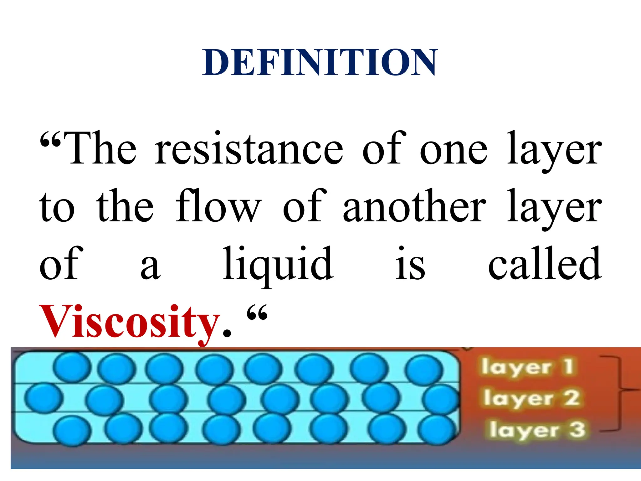 viscosity - The resistance of a fluid (Chemistry) | PPTX