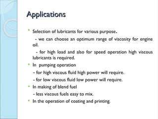 viscosity of liquids powerpoint presentation | PPT