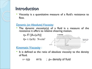 viscosity of liquids powerpoint presentation | PPT