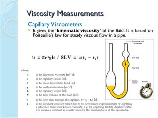 viscosity of liquids powerpoint presentation | PPT