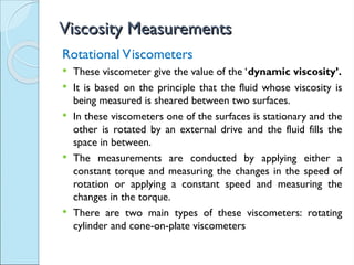 viscosity of liquids powerpoint presentation | PPT