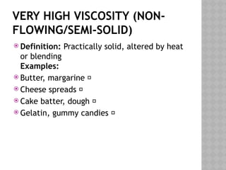 Viscosity-Based Classification of Foods.pptx