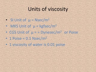 Viscosity | PPT