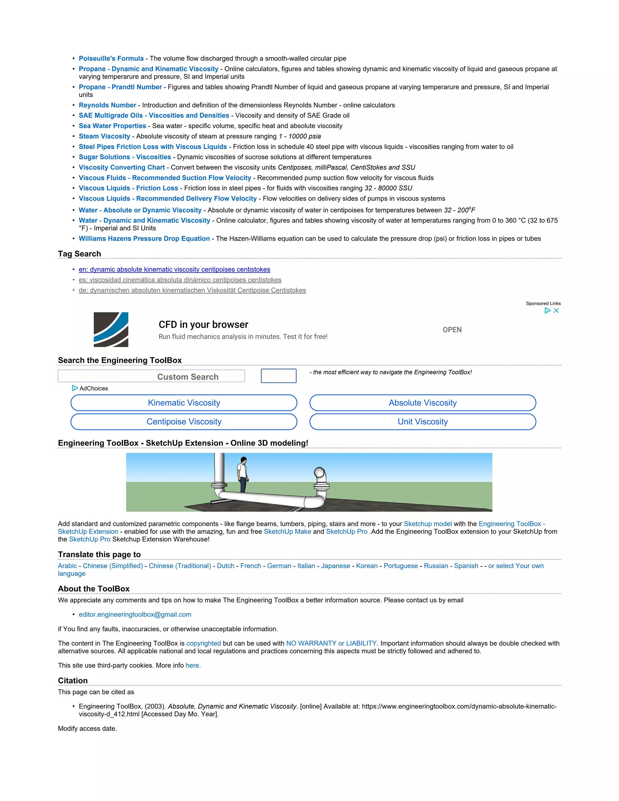 Viscosity kinematic vs dynamic | PDF