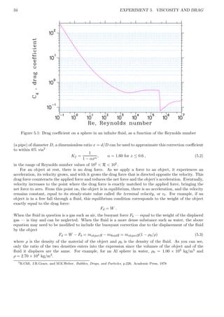 Lab report on liquid viscosity of glycerin | PDF