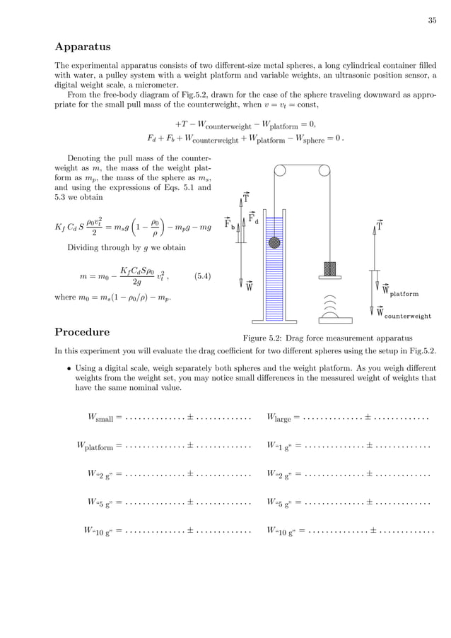 Lab report on liquid viscosity of glycerin | PDF