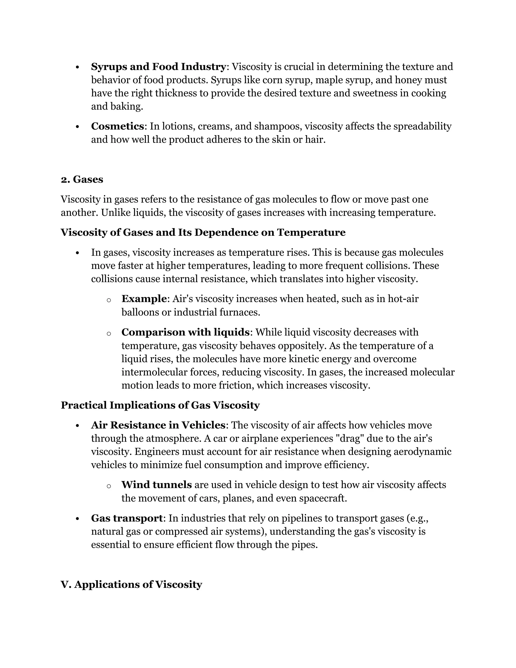 viscosity report and outline for fluid mechanics | PDF | Free Download