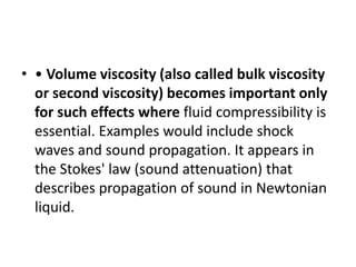 Viscosity 2 | PPTX