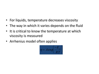 Viscosity 2 | PPTX