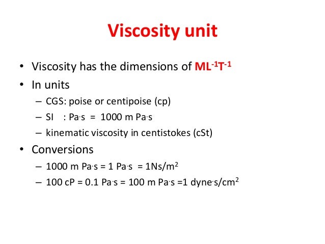 Viscosity 2