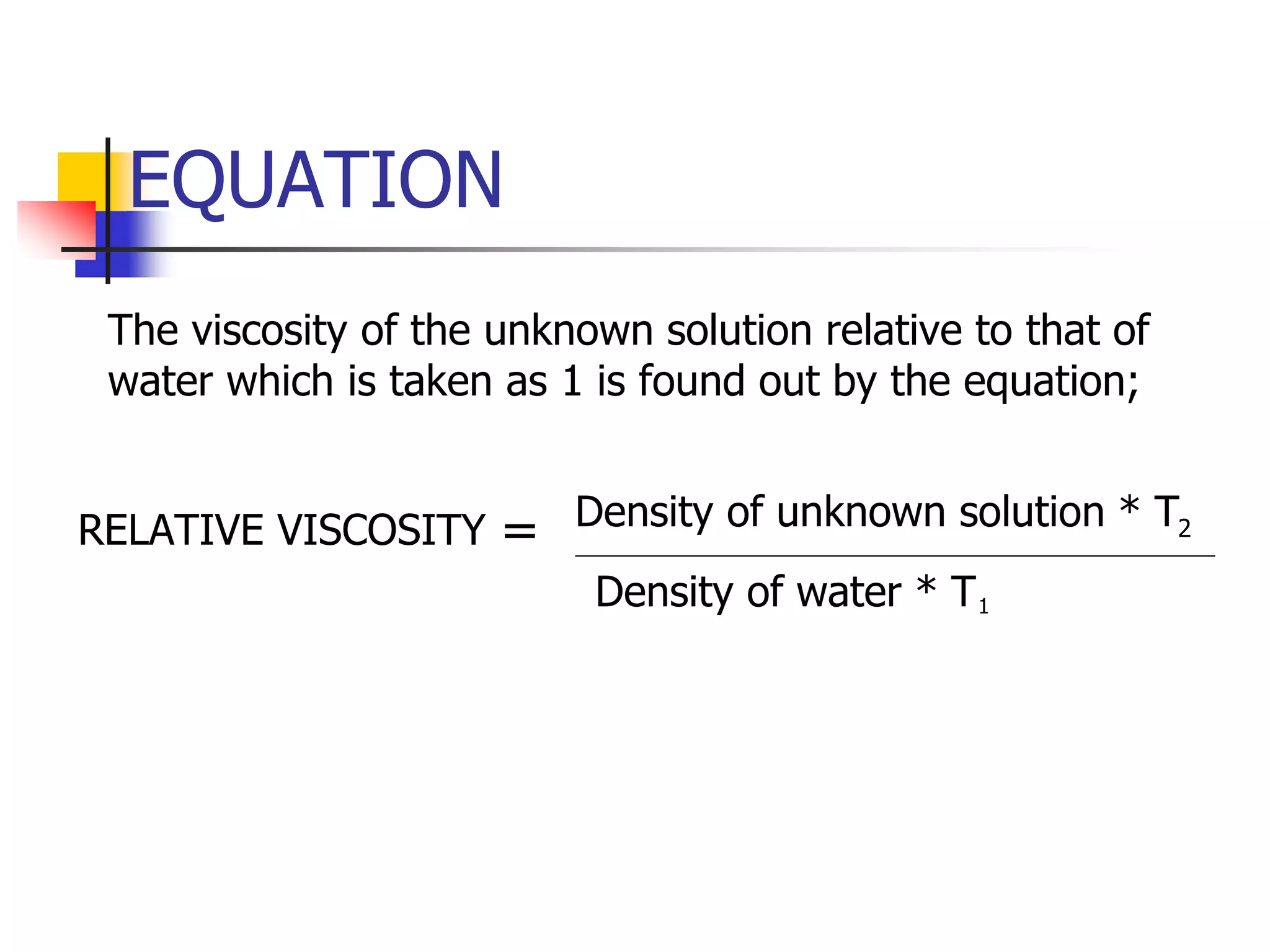 Viscosity (2) | PPTX