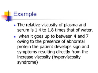 Viscosity (2) | PPTX