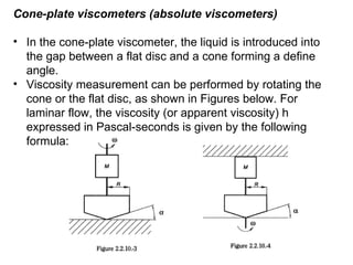 Viscosity and its determination | PPT